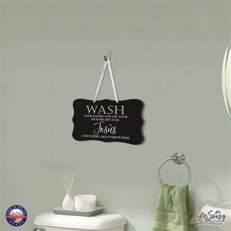 Funny Bathroom Signs Farmhouse Bathroom Decor Wooden Bathroom Signs
