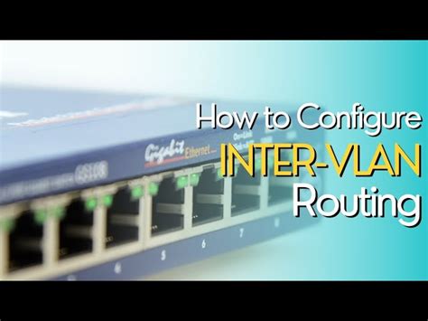 Inter Vlan Routing How To Configure Intervlan Routing Sysnettech