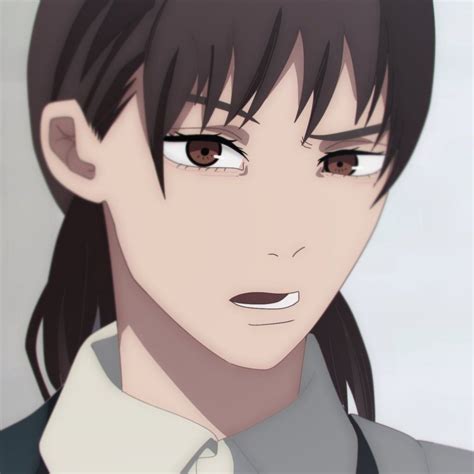 Pin On Pfps Mitaka Cyberpunk Anime Chainsaw