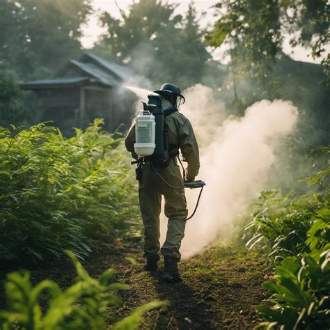What Do Professional Mosquito Sprayers Use