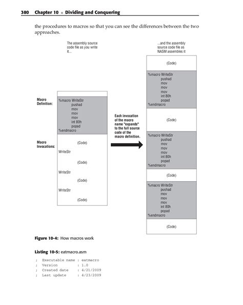 assembly language step by step programming with linux