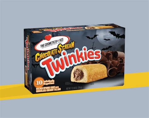 Custom Twinkies Boxes Recyclable Twinkies Boxes With Logo The