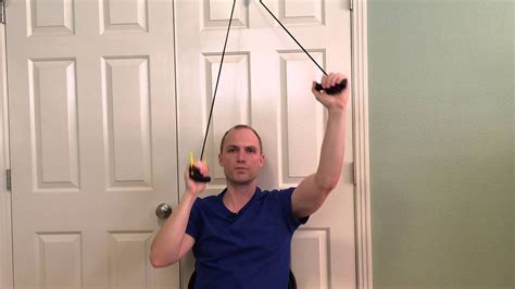 Rope And Pulley Exercises For Shoulder At Brooke Plume Blog