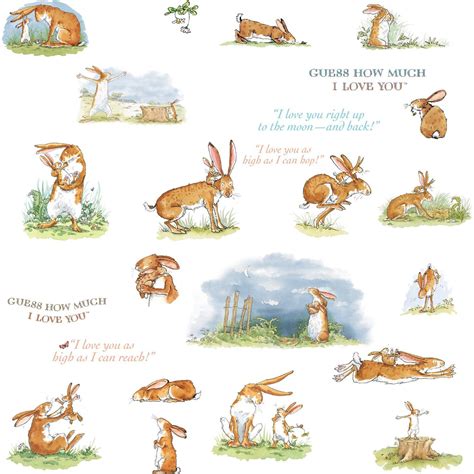 Guess How Much I Love You Wall Stickers At Lori Allan Blog