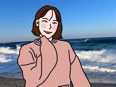 청첩장 일러스트ㅣ라인 드로잉ㅣ사진을 그림으로 크몽