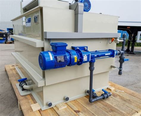 Polycompact® Pd Series Polymer Dissolving And Dosing Unit Mse Hiller