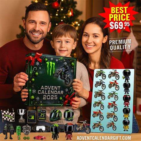 Review Supercross Monster Energy Advent Calendar Worldwide Delivery