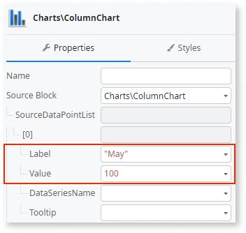 Create Column And Bar Charts OutSystems Documentation