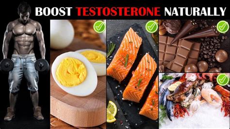 Fuel Your Body With Foods That Boost Testosterone