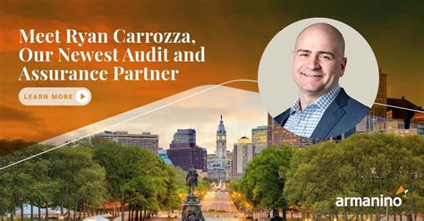 📣 Introducing Ryan Carrozza Armaninos Newest Audit And Assurance