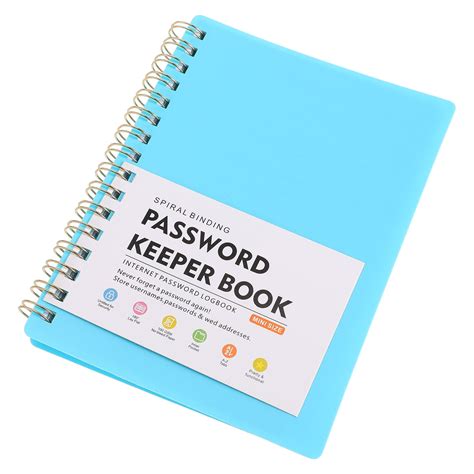 Homemaxs Password Book With Alphabetical Tabs Password Keeper Book
