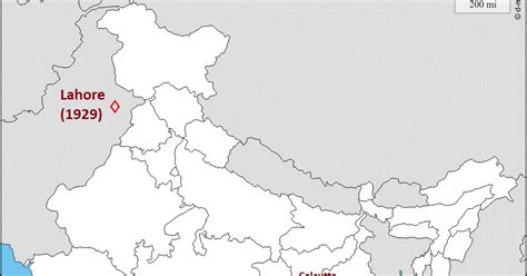 important maps of history and geography class 10 sst 2022 23