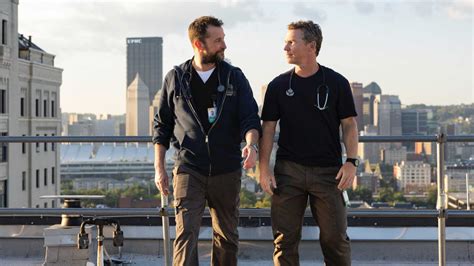 Why Dr Abbot Is Wearing A Swat Uniform In The Pitt Season 2