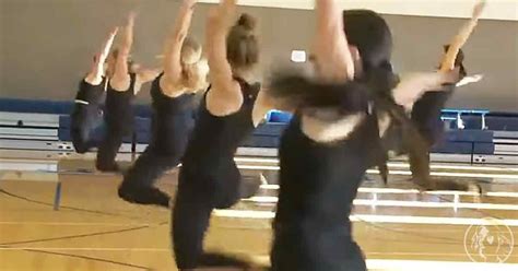 Teen Dancer With Down Syndrome Breaks Down After Making School Drill Team Wwjd