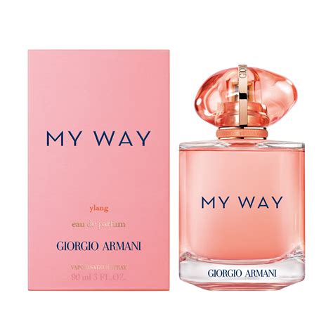 Armani My Way Ylang Eau De Parfum ~ New Fragrances
