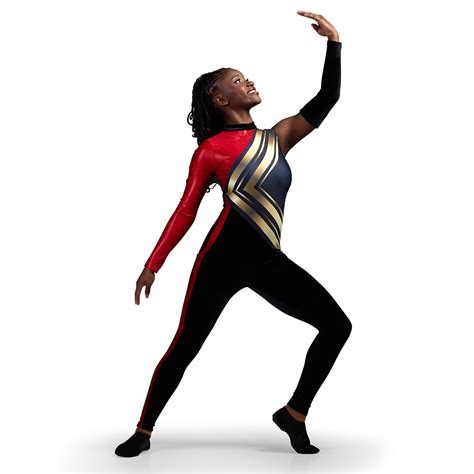 Custom Color Guard Unitard 422261 Band Shoppe