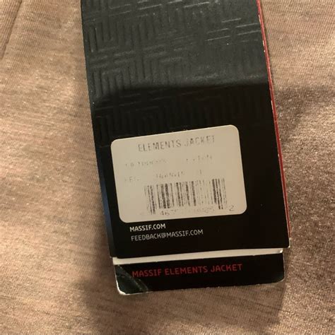 Massif Jackets And Coats Massif Elements Jacket Poshmark