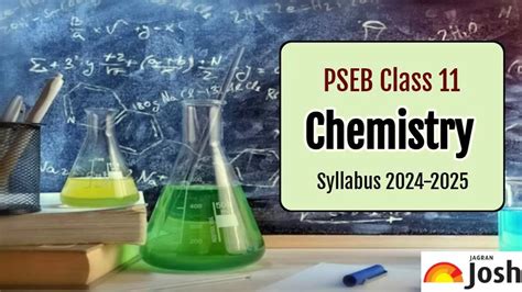 Pseb Class 11 Chemistry Syllabus 2024 2025 Download In Pdf Pseb Class 11 Chemistry Syllabus 2024 2025 Download In Pdf