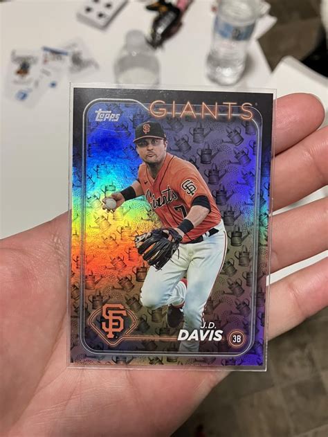 Jd Davis R Baseballcards