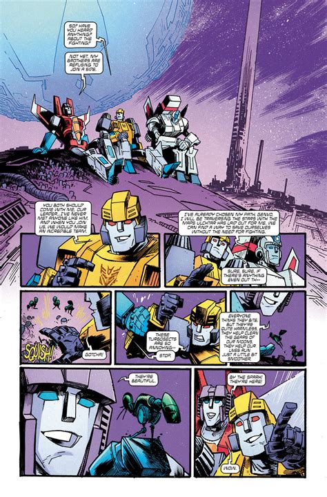Skybounds Transformers Comic Series 3 Page Preview Of Issue 13 Transformers News Tfw2005