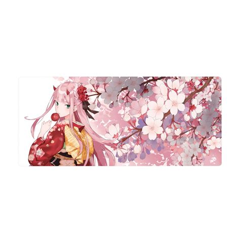 Darling In The Franxx Anime Mouse Pad And Desk Pad Sakura Dream Ze