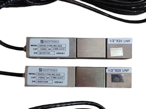 Sensortronics Load Cell 65023 At 750000 Inr In Ahmedabad Simandhar
