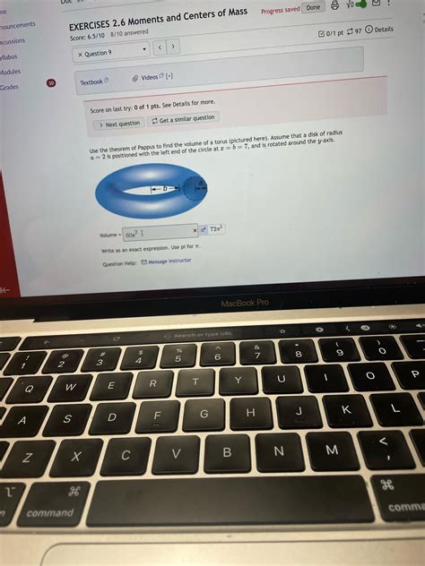 What I Am Doing Wrong Rcalculus