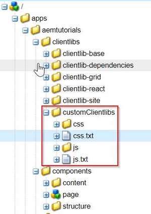 Day HTL And Clientlibs Basics Red Quark