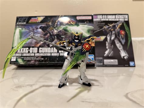 My First Gunpla Xxxg 01d Gundam Deathscythe Rgunpla