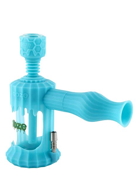 Clobb 4 In 1 Silicone Pipe Multi Functional Bong Smoke Cartel