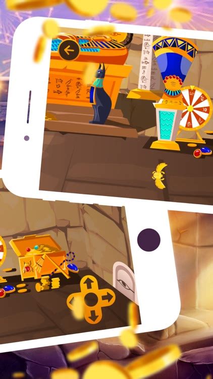 Egyptian Bug Escape By Kseniia Zhdanova