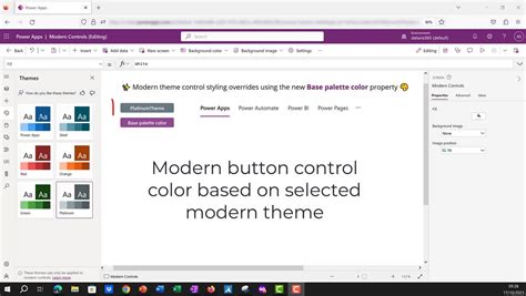 Andrew Smalley On Linkedin Powerapps Powerplatform Powerapps Canvasapps Moderncontrols