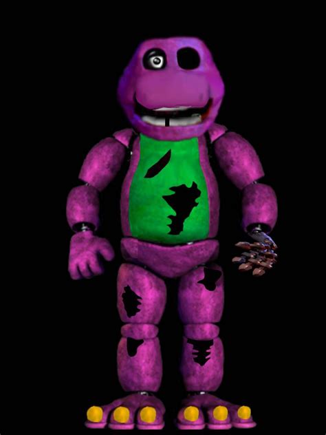 Withered Barney By Thelegendarycarrot On Deviantart