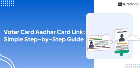 Voter Card Aadhar Card Link Simple Step By Step Guide Surepass