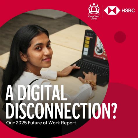 A Digital Disconnection The Kings Trust International 2025 Future Of