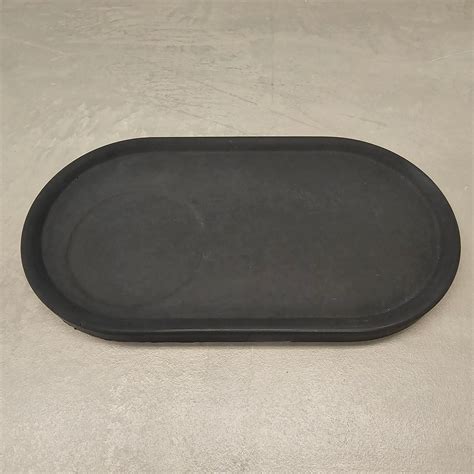 Big Oval Biscuit Saucer Formcrete