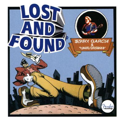 Jerry Garcia And David Grisman Lost And Found 1cd Acme Hot Disc