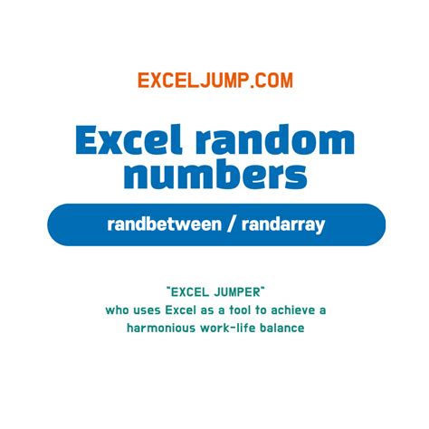 So Zeichnen Sie Zufallszahlen In Excel Randbetween Funktion Randarray Funktion