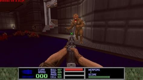 05 Alpha Hud Added Image Doom Nightmare On Tei Tenga Mod For Doom Moddb
