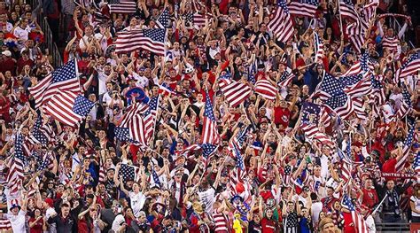 Usa Soccer Fans At Ellis Brashears Blog
