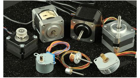 Step Motor Çeşitleri Nelerdir Tekfaz