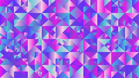 Polygonal Abstract Triangle Mosaic Webpage Background Design Stock Vector Illustration Of