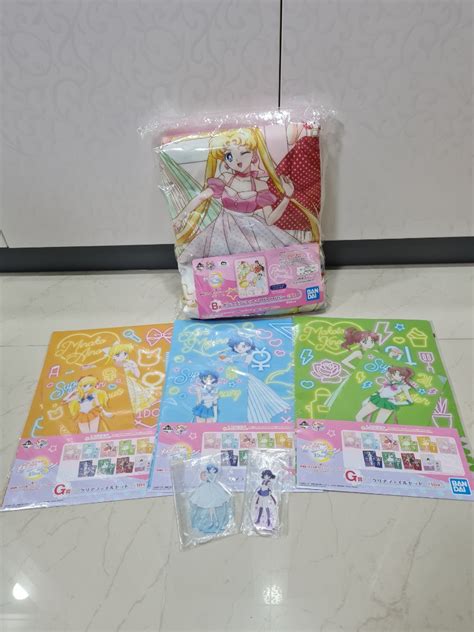 Sailor Moon Kuji Hobbies And Toys Toys And Games On Carousell