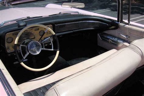 1959 Lincoln Continental Mark Iv Convertible Interior 108953