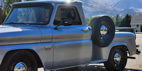 Chevrolet C10 Pickup Rat Rod Series 65 Extended Sizing Gallery U S