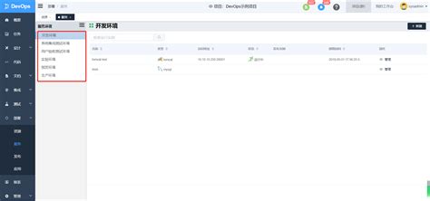 服务 Primeton DevOps User Manual