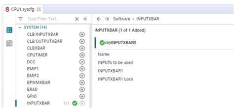 Tms320f28388d Routing 3 Gpio Inputs To Ecap Using Input X Bar C2000