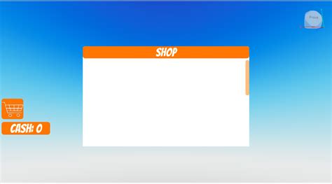 where is a good place to put the cash gui since mobile players play the