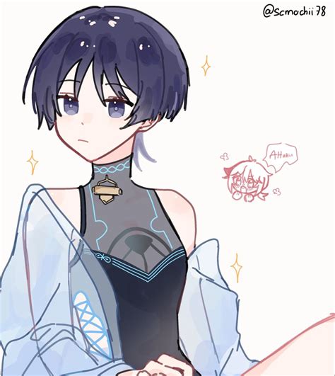 Pin By Miou On Genshin Impact Cute Drawings Wanderer Art Kawaii Anime