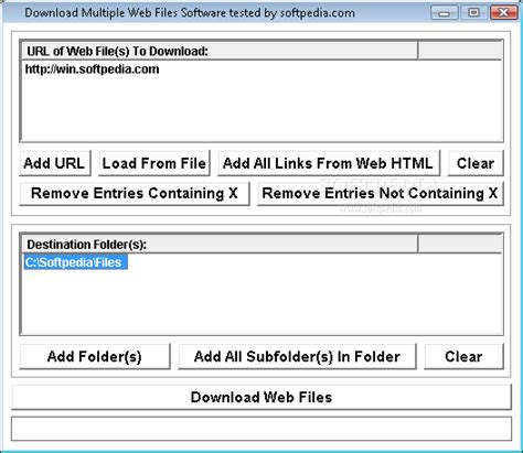 download multiple web files software download softpedia